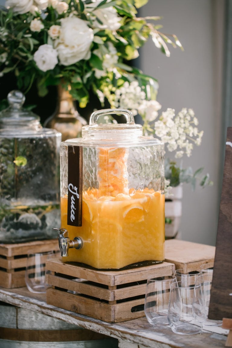 Welcome Bar Package - Victoria Jayne Weddings